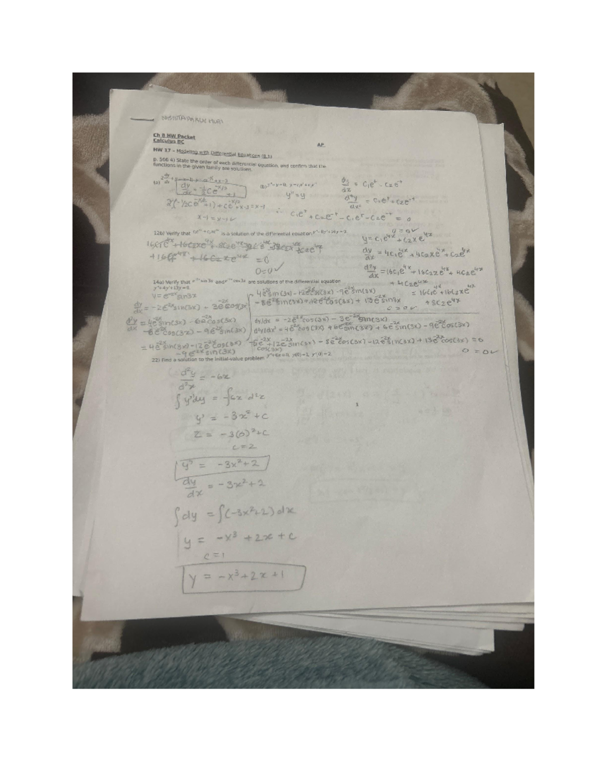 Unit 7 HW - math stuff - MATH112 - Studocu
