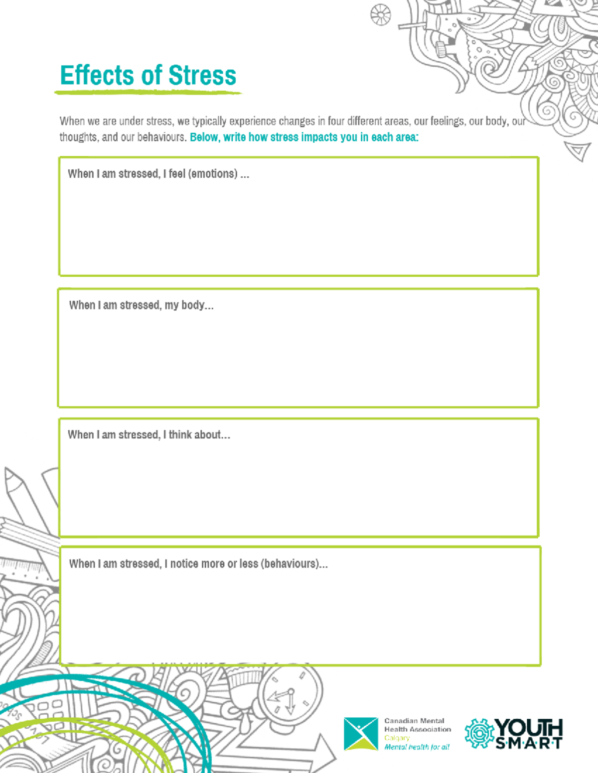 Effects of stress - health work - phys 231 - Studocu