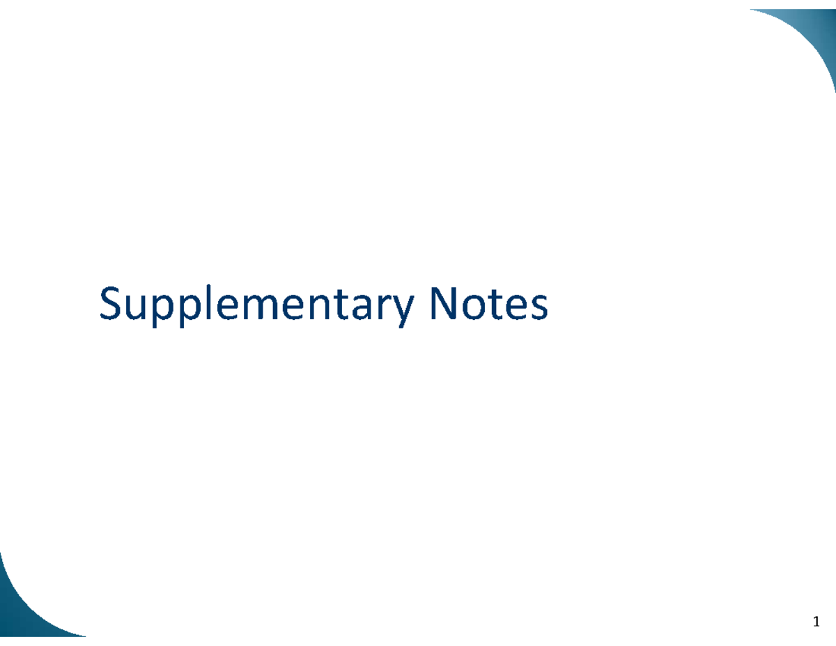 05 - electrostatics-suppl - 1 Supplementary Notes Example 3 on Coulomb ...