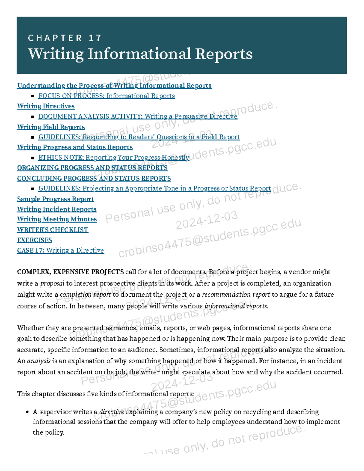 Printed 1945324 - textbook - Understanding the Process of Writing ...