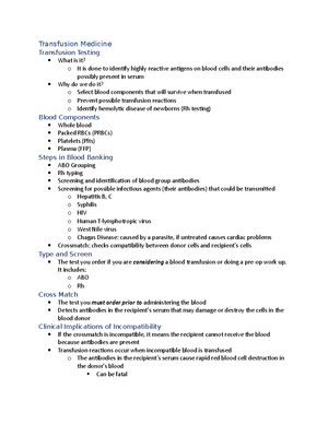 Exam 1 - Exam 1 note compilation - Laboratory Testing and Safety ...