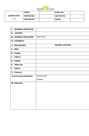 The 7Es of Lesson Planning learningmatters - learningmatters Just ...