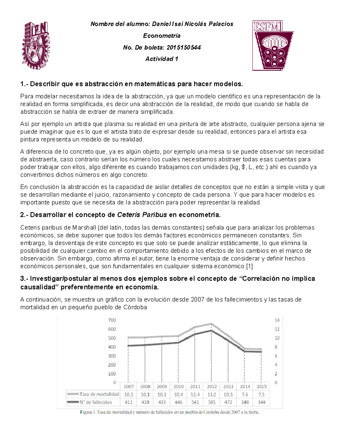 T01 Daniel Nicolas - Describir que es abstracción en matemáticas para ...