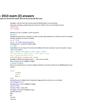 CSSE2310 assignment rubric - The University of Queensland School of Information Technology and ...