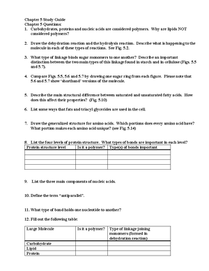 Chapter 6 study guide updated 8-25-23 - Chapter 6 Study Guide Chapter 6 ...