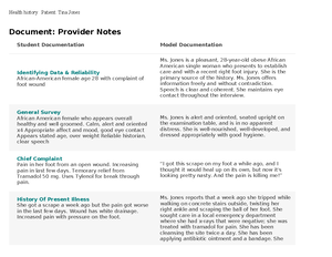 [Solved] list the parts of a comprehensive mental status examination ...