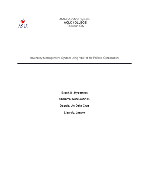 100UGRD IT6208 System Integration and Architecture 1 - UGRD-IT6208 System Integration and - Studocu