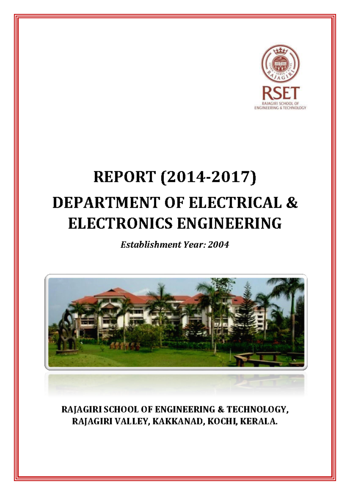 EEE - Important question - REPORT (2014-2017) DEPARTMENT OF ELECTRICAL ...