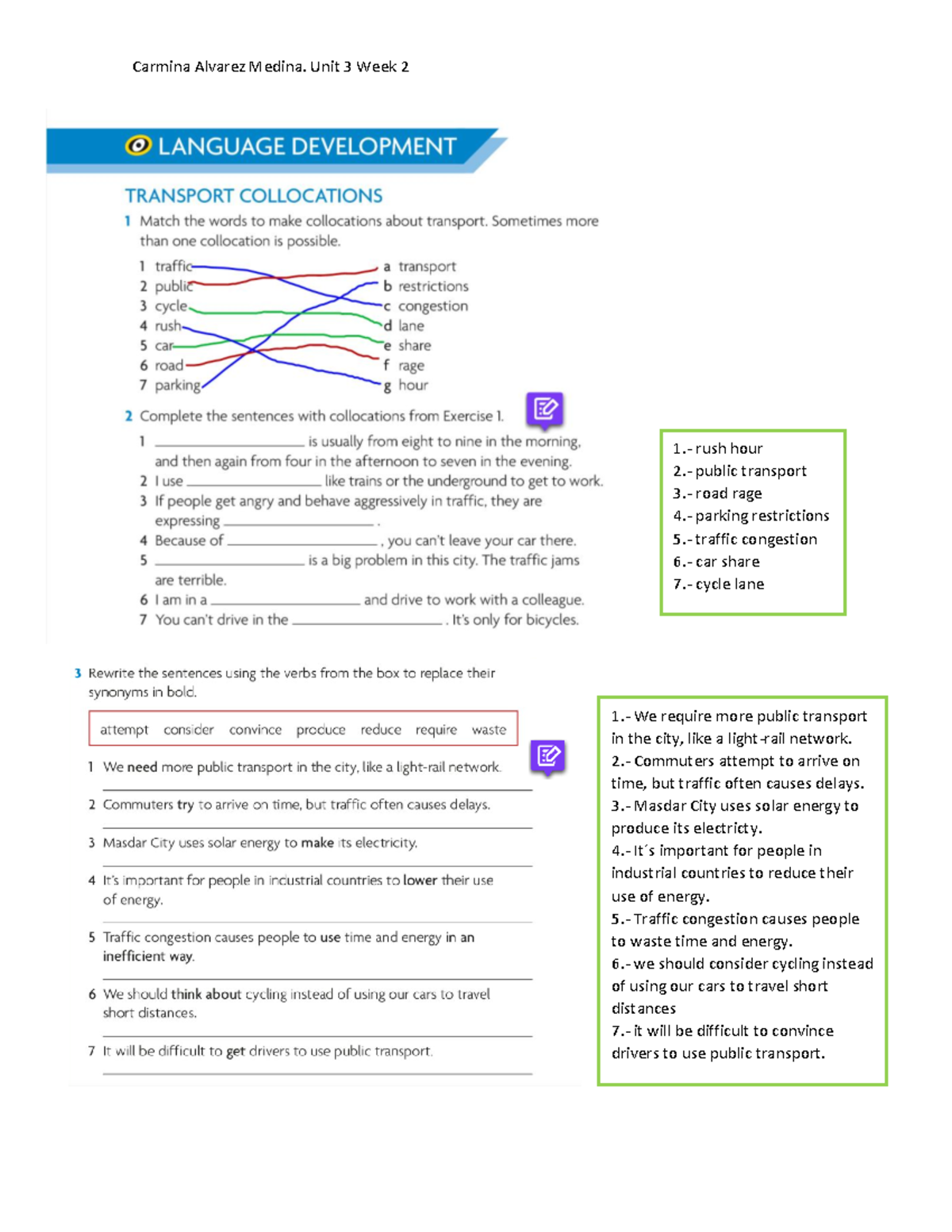 Unit3Week2 Carmina Alvarez Medina - 1.- We require more public ...