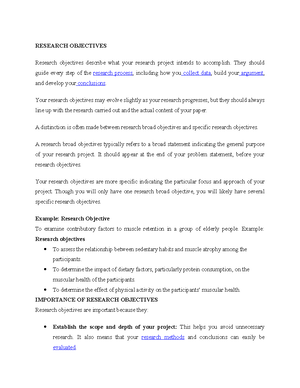 Research Revision Questions 2-1 - RESEARCH REVISION QUESTIONS An ...