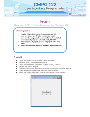 Mock Exam - Students 002 - Exam Example Section A Total = ___/ 22 ...