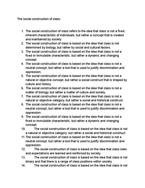 Gender and intersectionality, including the ways in which gender ...