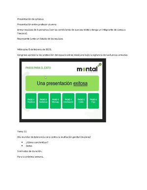 Actividad 6. Proyecto integrador etapa 2 - ETAPAS DE CAMPAÑA PROYECTO INTEGRADOR ETAPA 2 1. Con ...