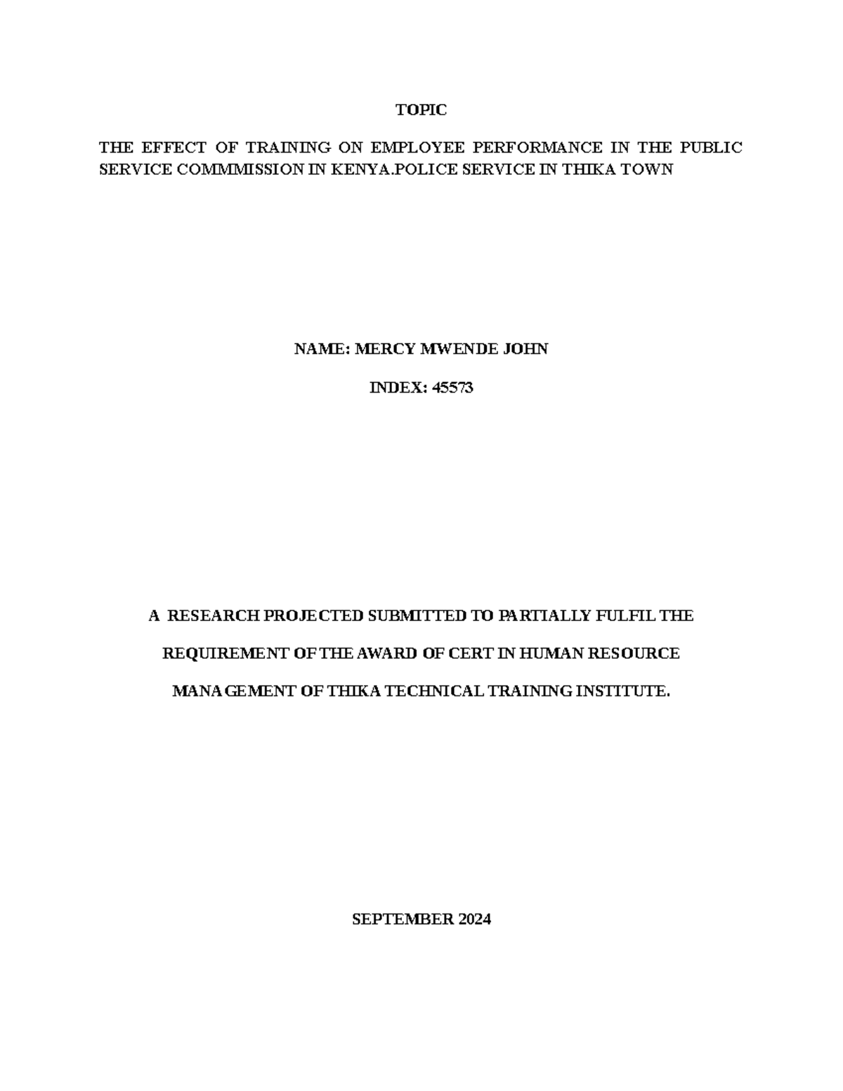 Mercy Mwende Project 2 - rrrrrrrrrrrrrrrrrrrrrrrrrrrrrrrrr - TOPIC THE ...