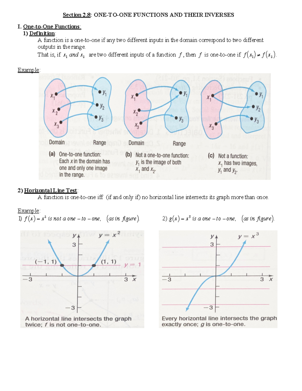 2 - precalculus mathematics for calculus 7th edition lecture notes ...