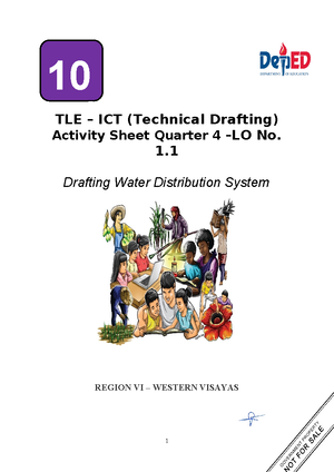 ICT Technical-Drafting 10 Q4 LAS1 Final - TLE – ICT (Technical Drafting ...
