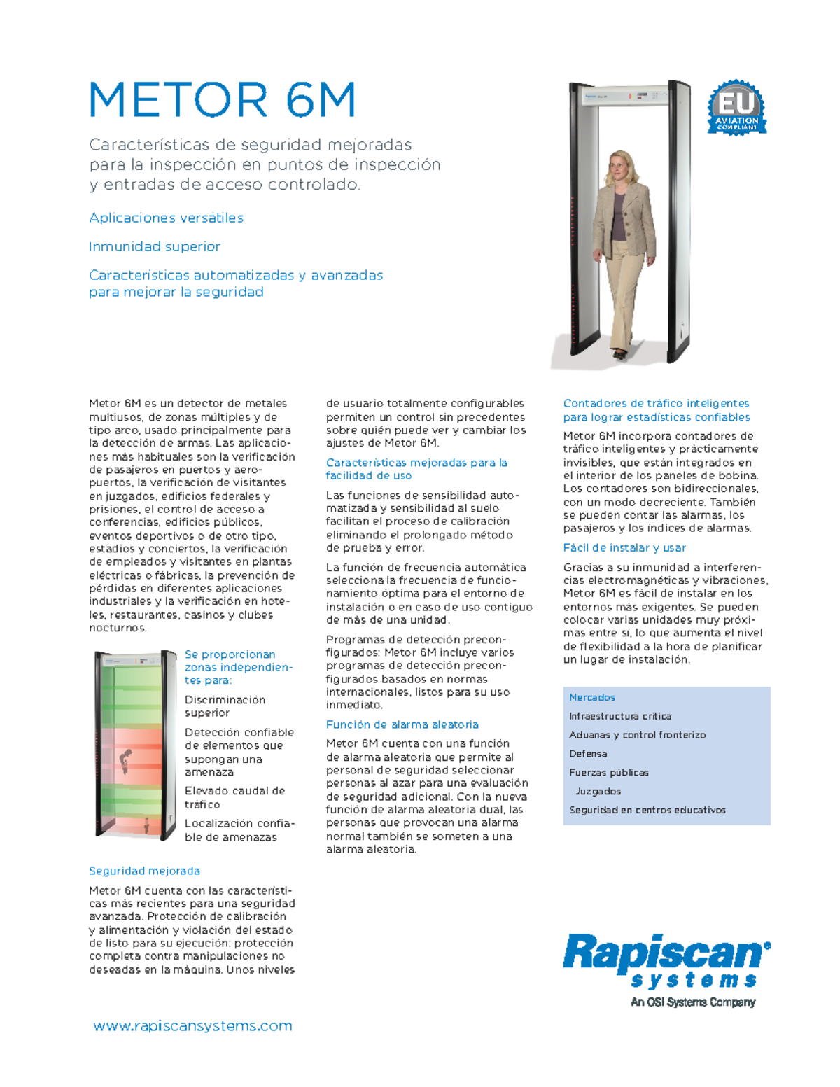 24 Metor 6M Datasheet- Latsp - rapiscansystems EUEU AVIATION COMPLIANT ...