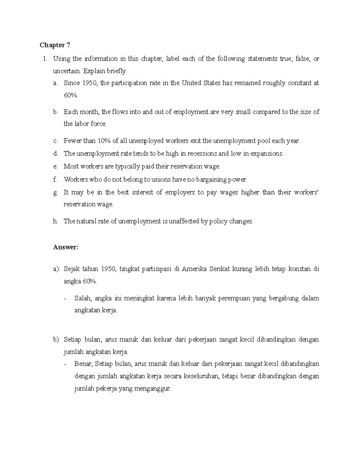 Tugas - i need studocu help to make my assignment - Chapter 7 Using the information in this ...