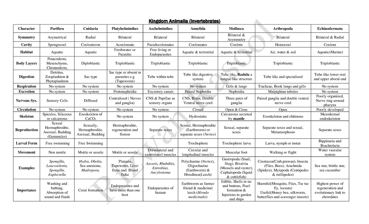 Kingdom Animalia - Summary Political parties - Kingdom Animalia ...