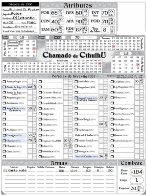 Delta Green RPG - Character Sheet 1 (fillable) - Agent Name: Code Name ...