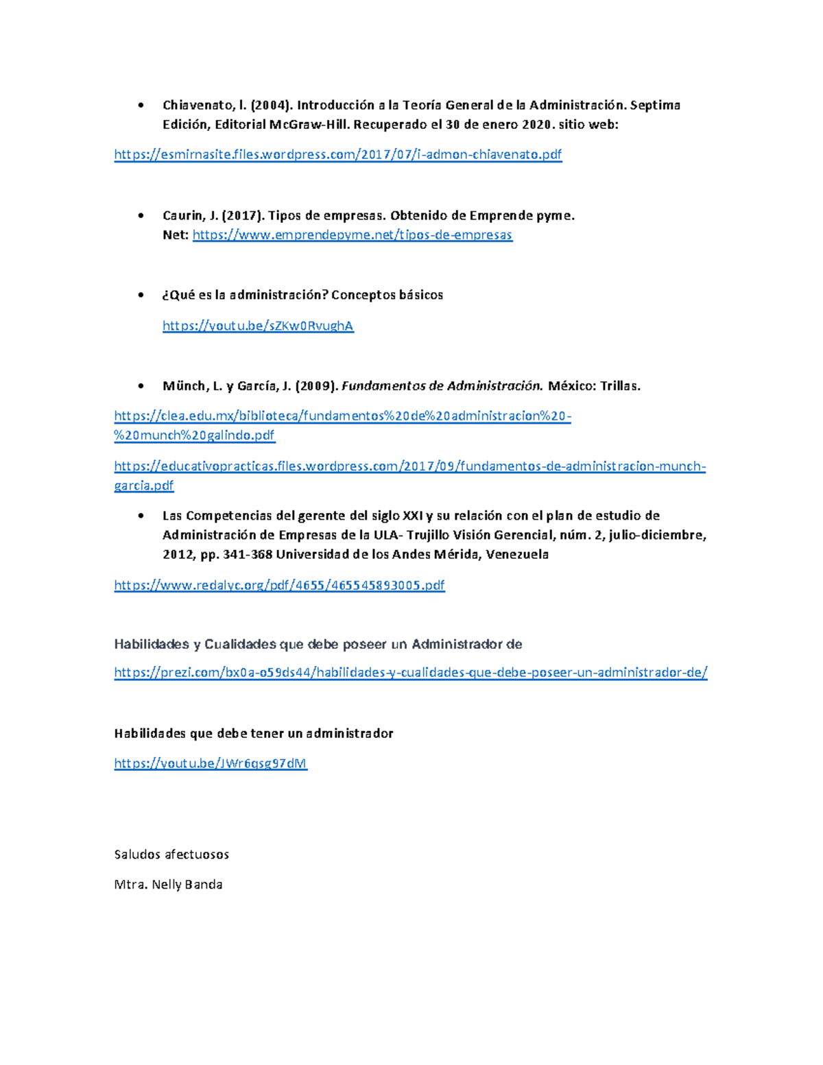 Material de apoyo-unidad 1 Admon Salud - Chiavenato, l. (2004 ...