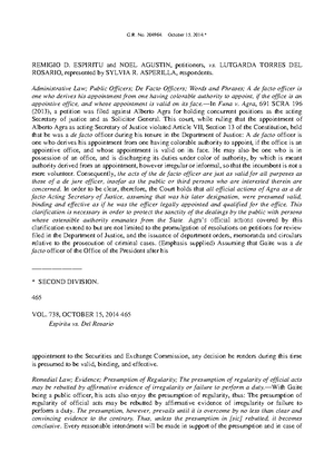 Dhsud IRR RA 11201 - JD Law - Studocu