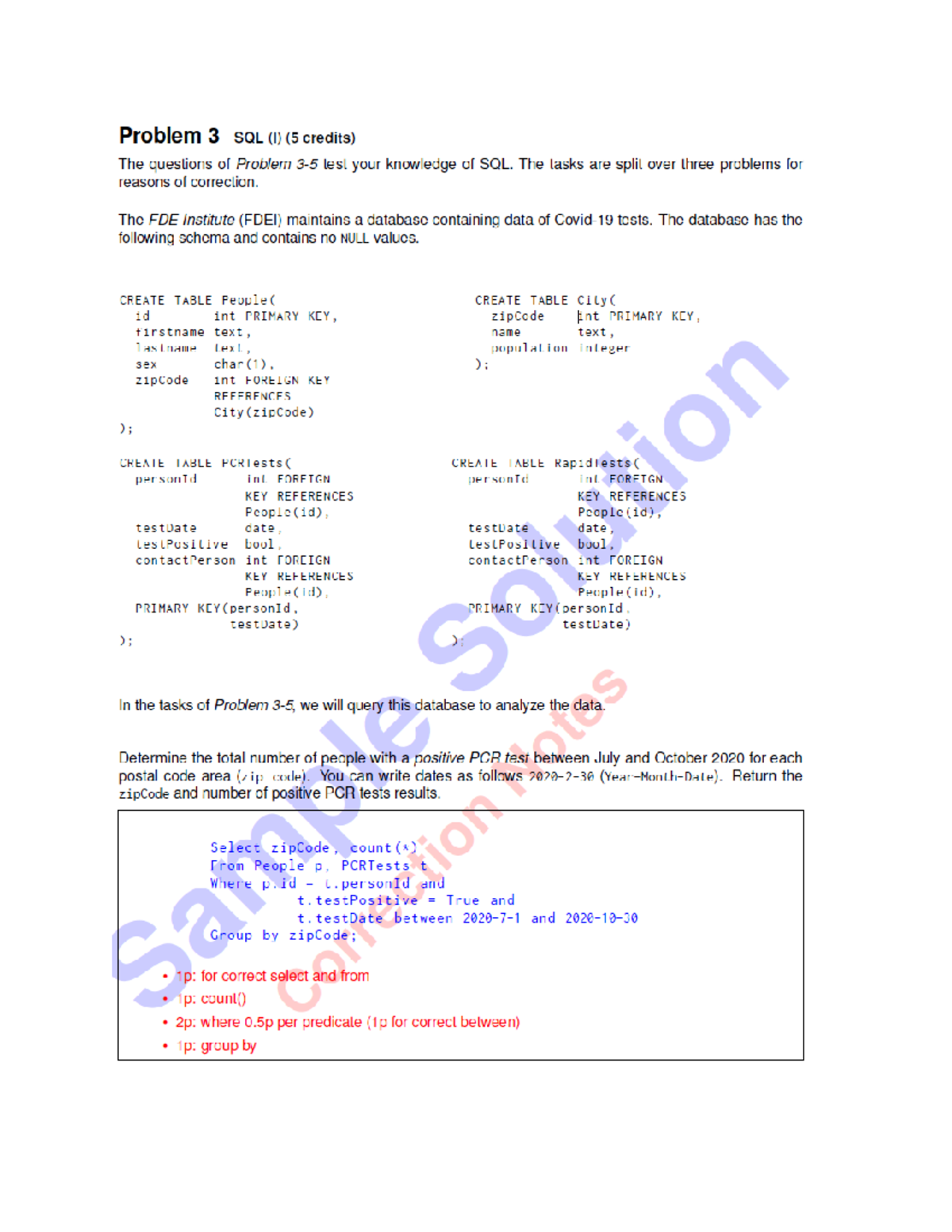 Big data exams 4 - solved exam questions - Lifetime Data Analysis - 5. 6. 7. - Studocu