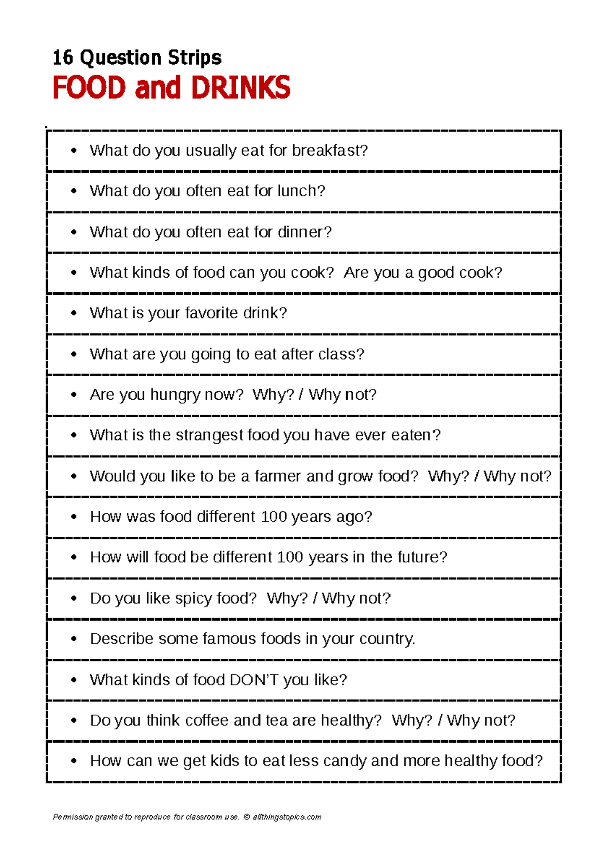 16qs-fooddrinks - question for topic food and drink - Permission ...