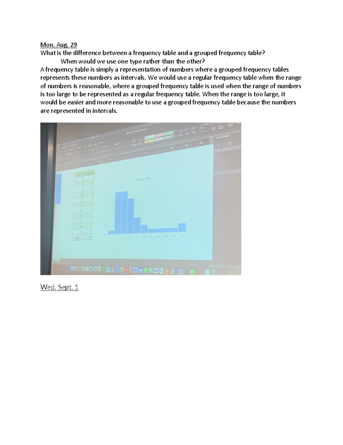 Psyc 210 Contribution - Mon. Aug. 29 What is the difference between a ...