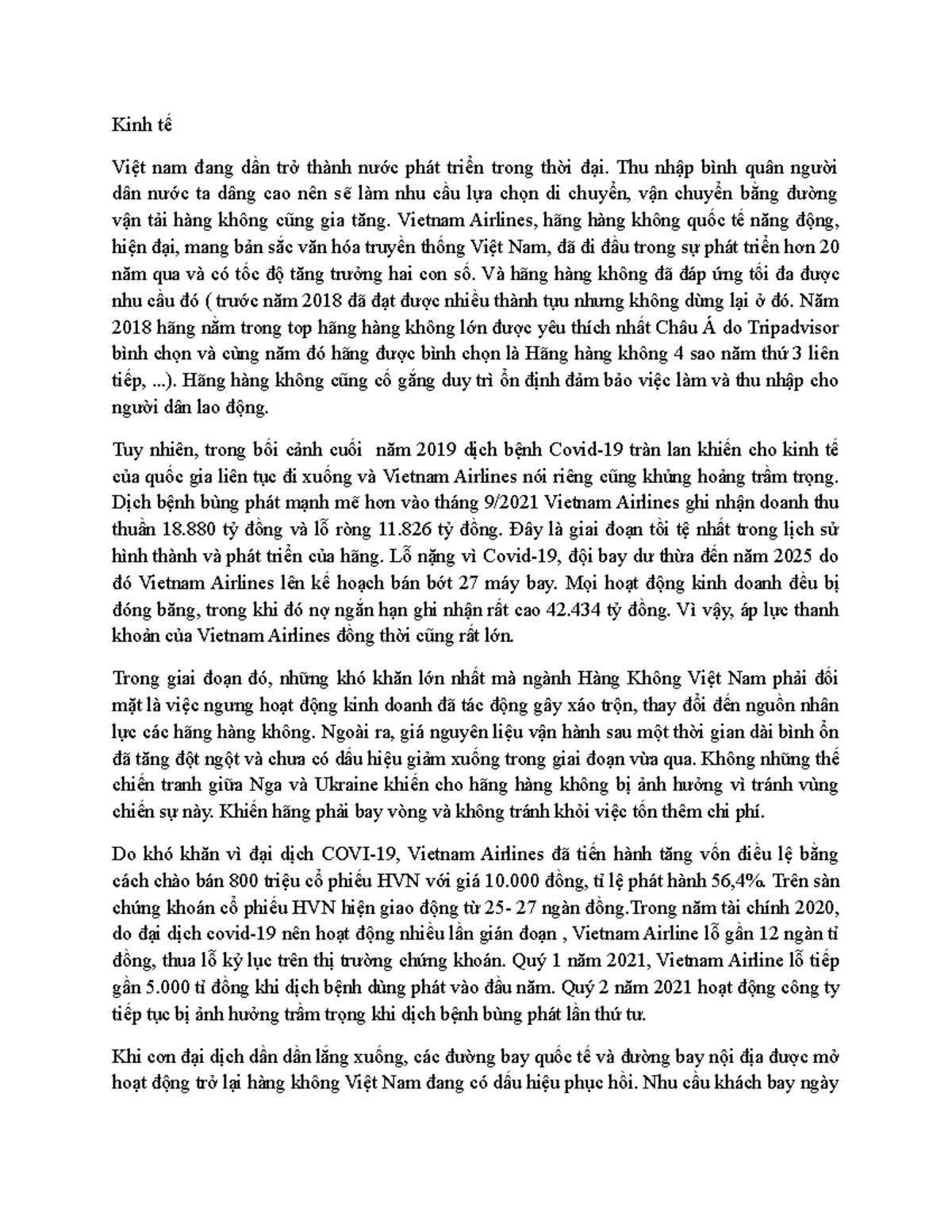 Kinh tế - dsjk - Kinh tế Việt nam đang dần trở thành nước phát triển ...