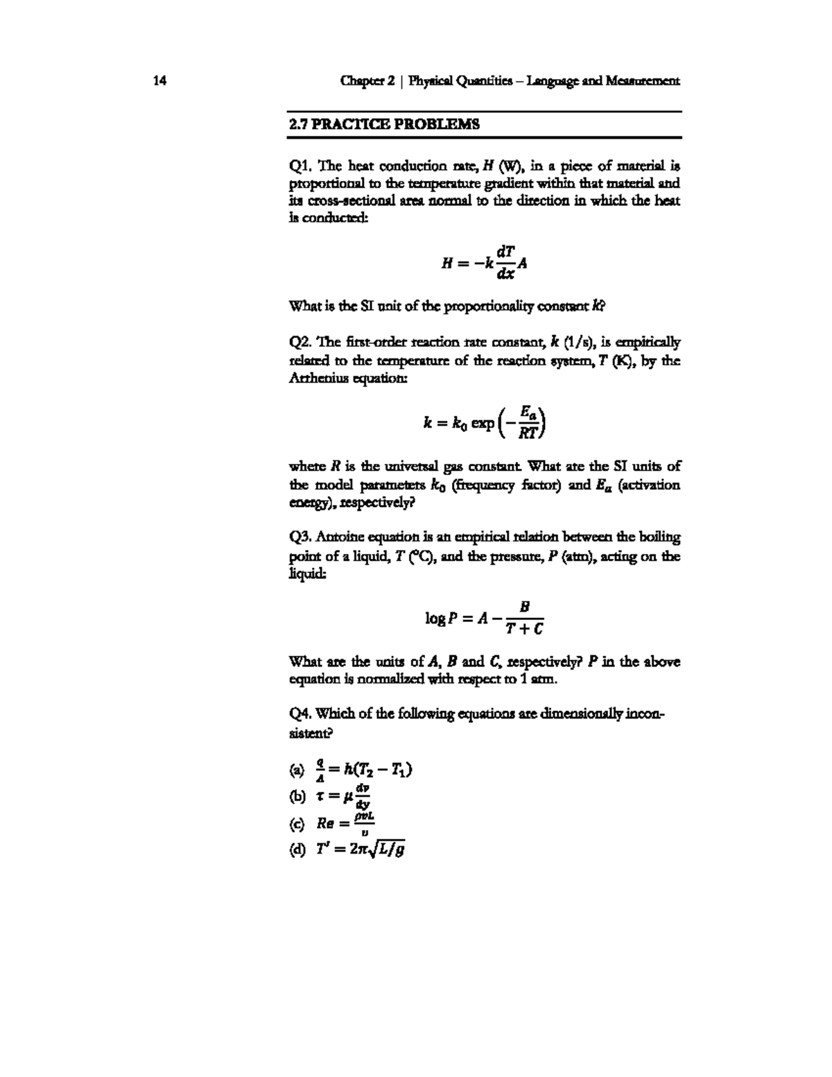 Test 1 Practice set - CN1101 - Studocu