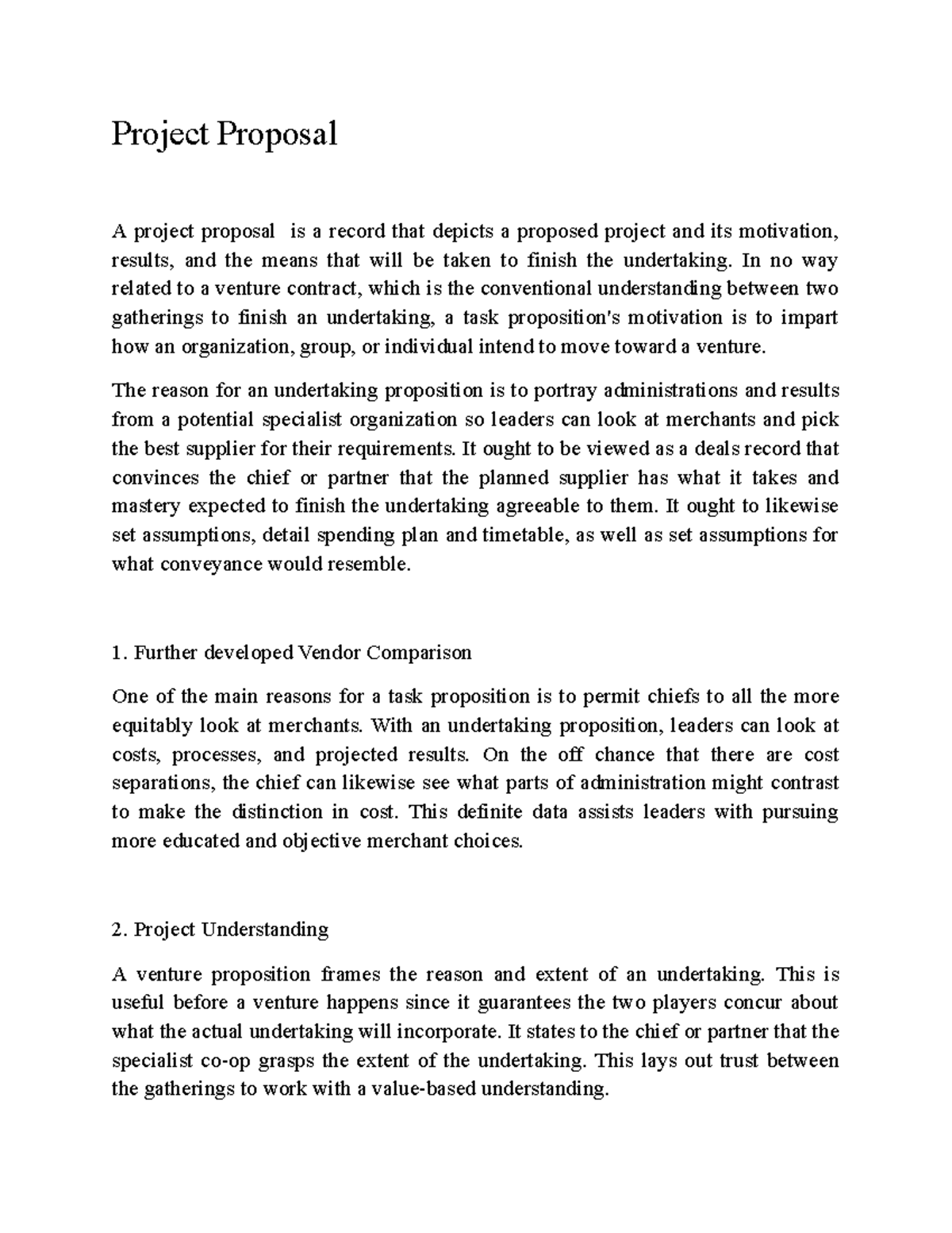 Project Proposal In No Way Related To A Venture Contract Which Is project-proposal-in-no-way-related-to-a-venture-contract-which-is