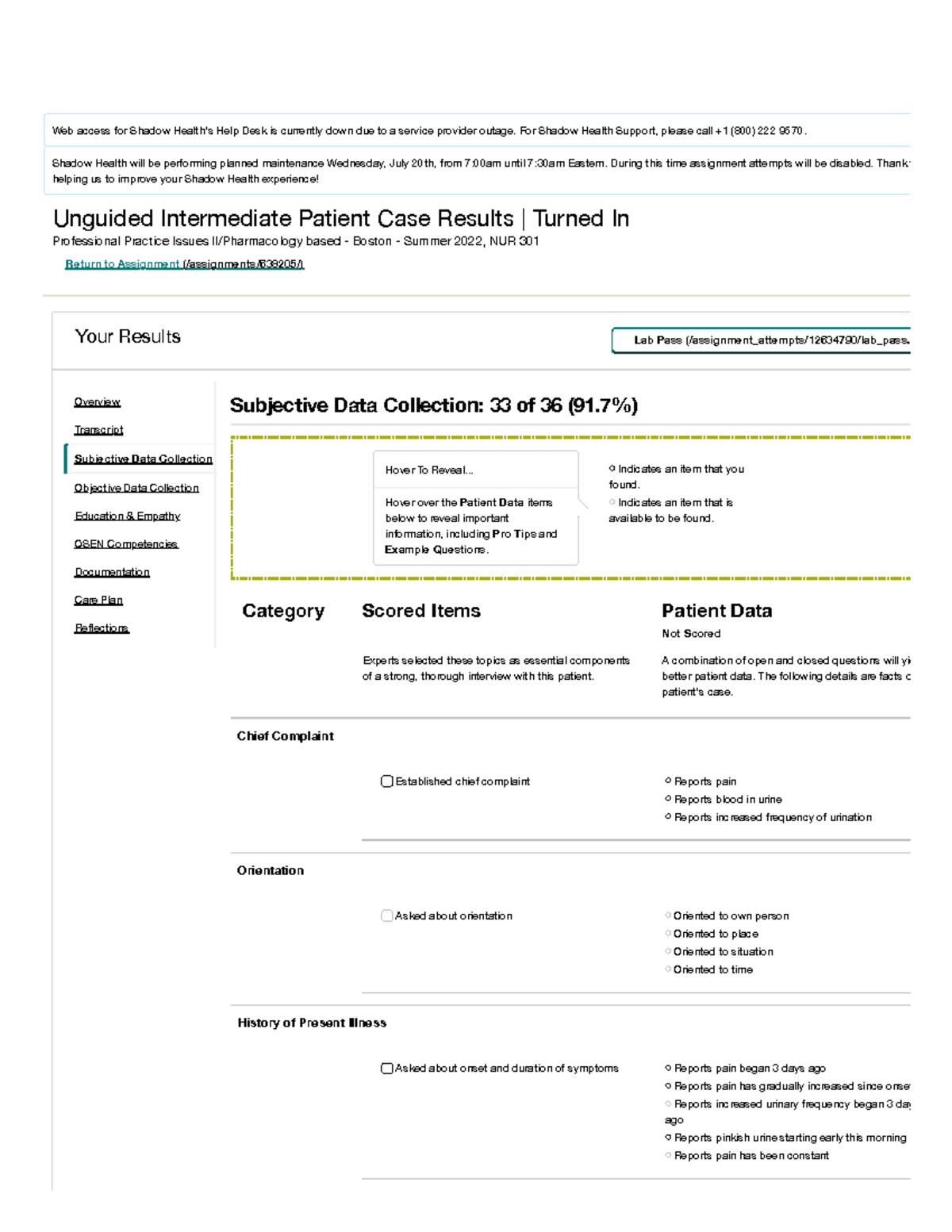 Shadow Health®3 │ Digital Clinical Experiences™ from Elsevier ...