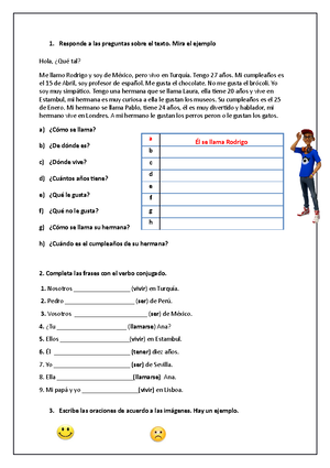 Cuadernillo Cuadernillo Cuadernillo - Spanish Beginner - Studocu