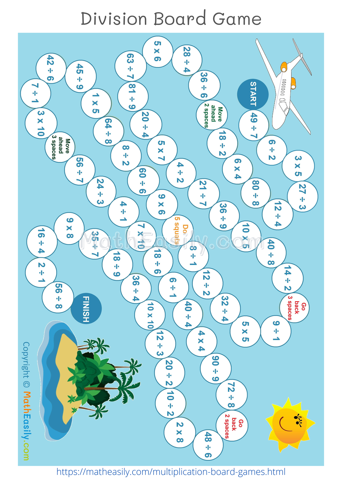 Division-board-game - games - Division Board Game matheasily ...