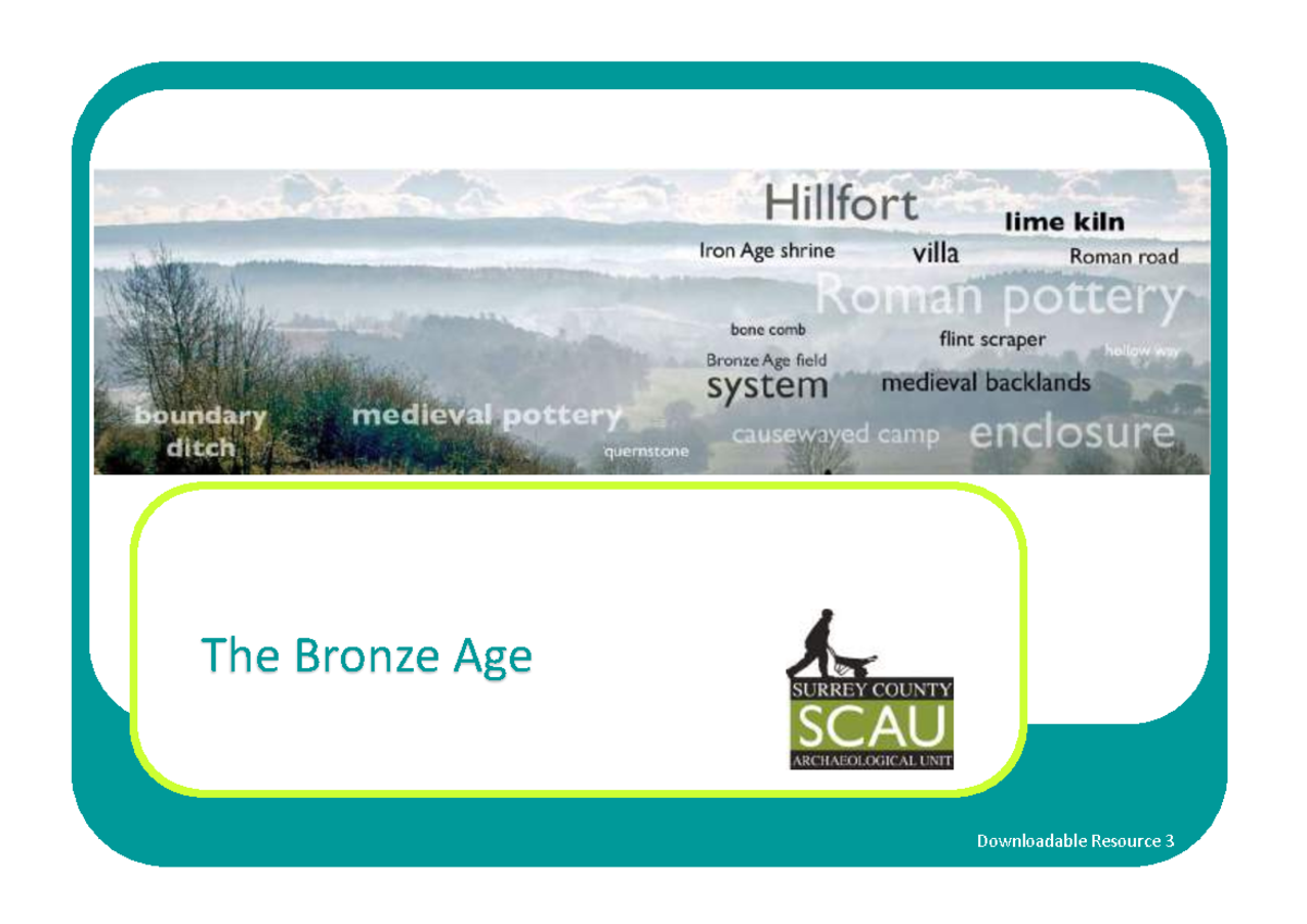 Bronze-Age compressed - The Bronze Age Downloadable Resource 3 ...