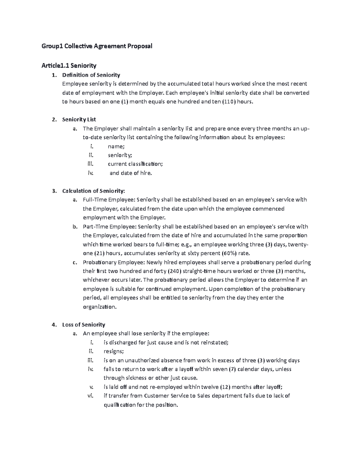 Group 1 - Employer - Collective Bargaining -Proposal - Group1 ...