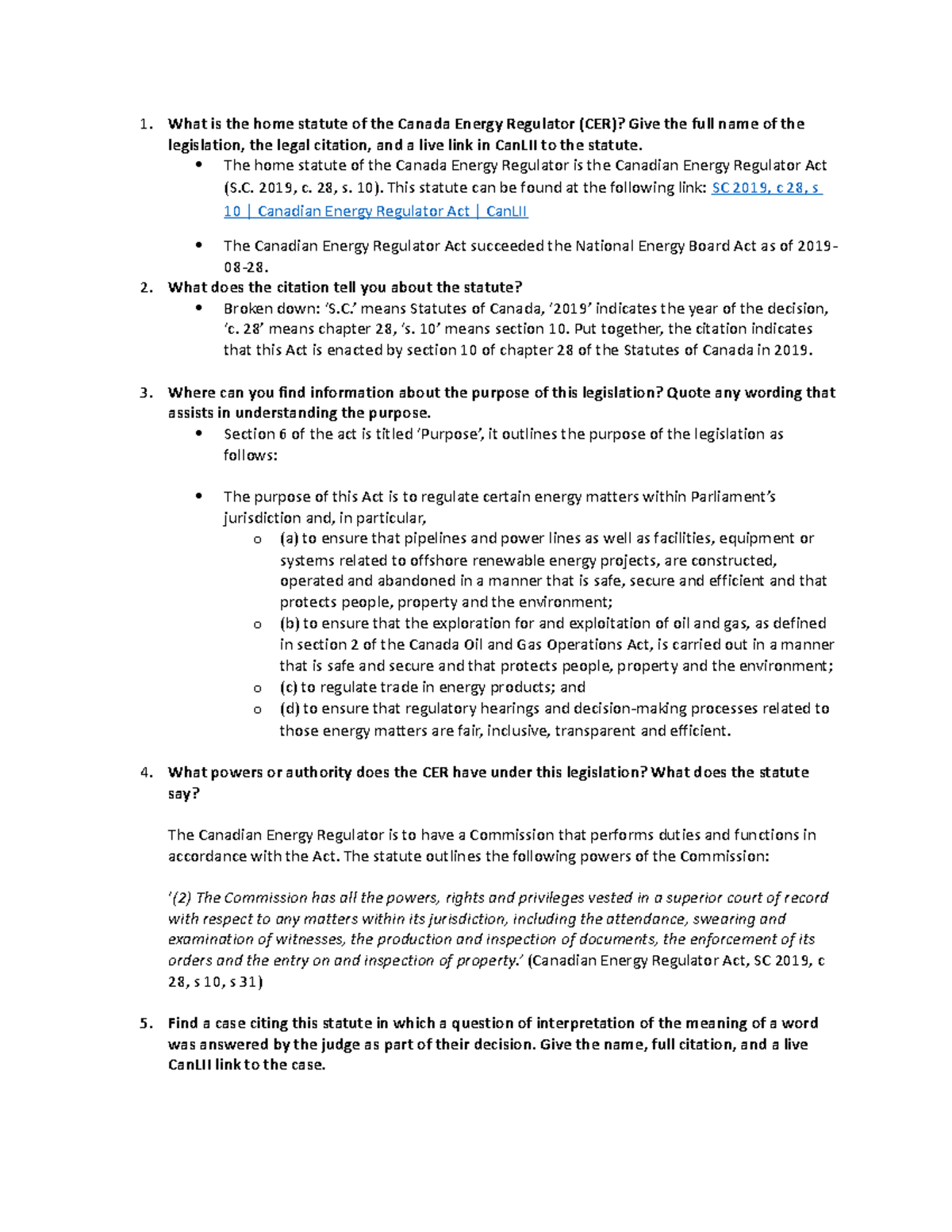 Assignment 1 - LGST 331 - I got a B+ in this course. - What is the home ...