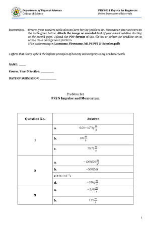 PS PFE 10 Electricity-solution 22-23 - Department of Physical Sciences ...