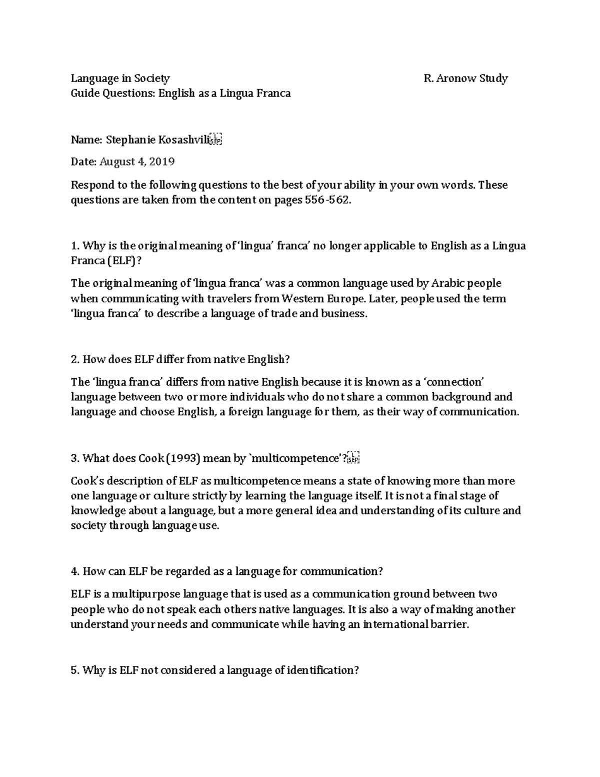 Study Guide Questions - Deprecated API usage: The SVG back-end is no ...