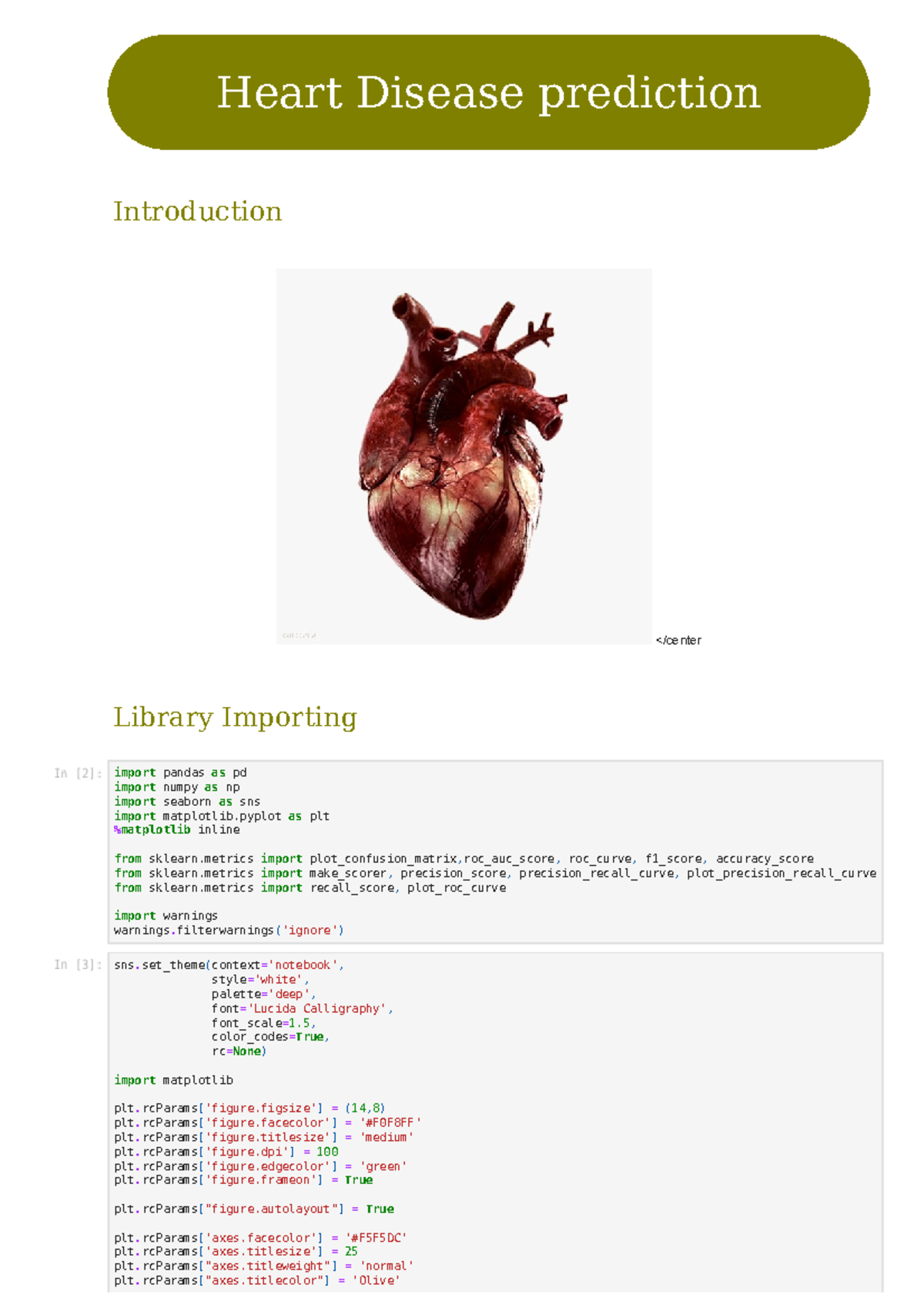 Heart Disease 1697630312 - Heart Disease prediction Introduction