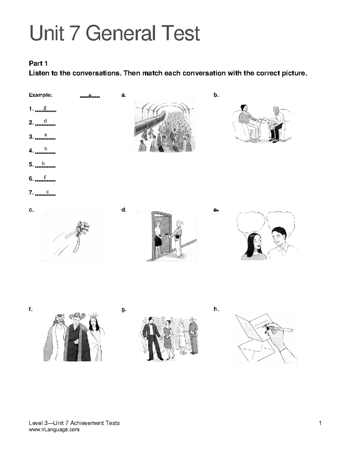 TN3 Unit 7 Assessment - aaaaaaaaaaaaaaaaaaaaaaaaaa - Unit 7 General ...