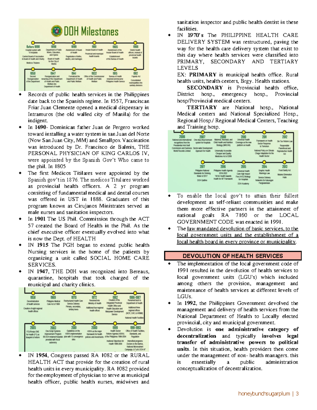 Devolution OF Health Services - honeybunchsugarplum | 3 Records of ...