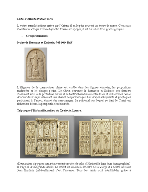 Art grec: époque géométrique et période archaïque - Époque géométrique ...