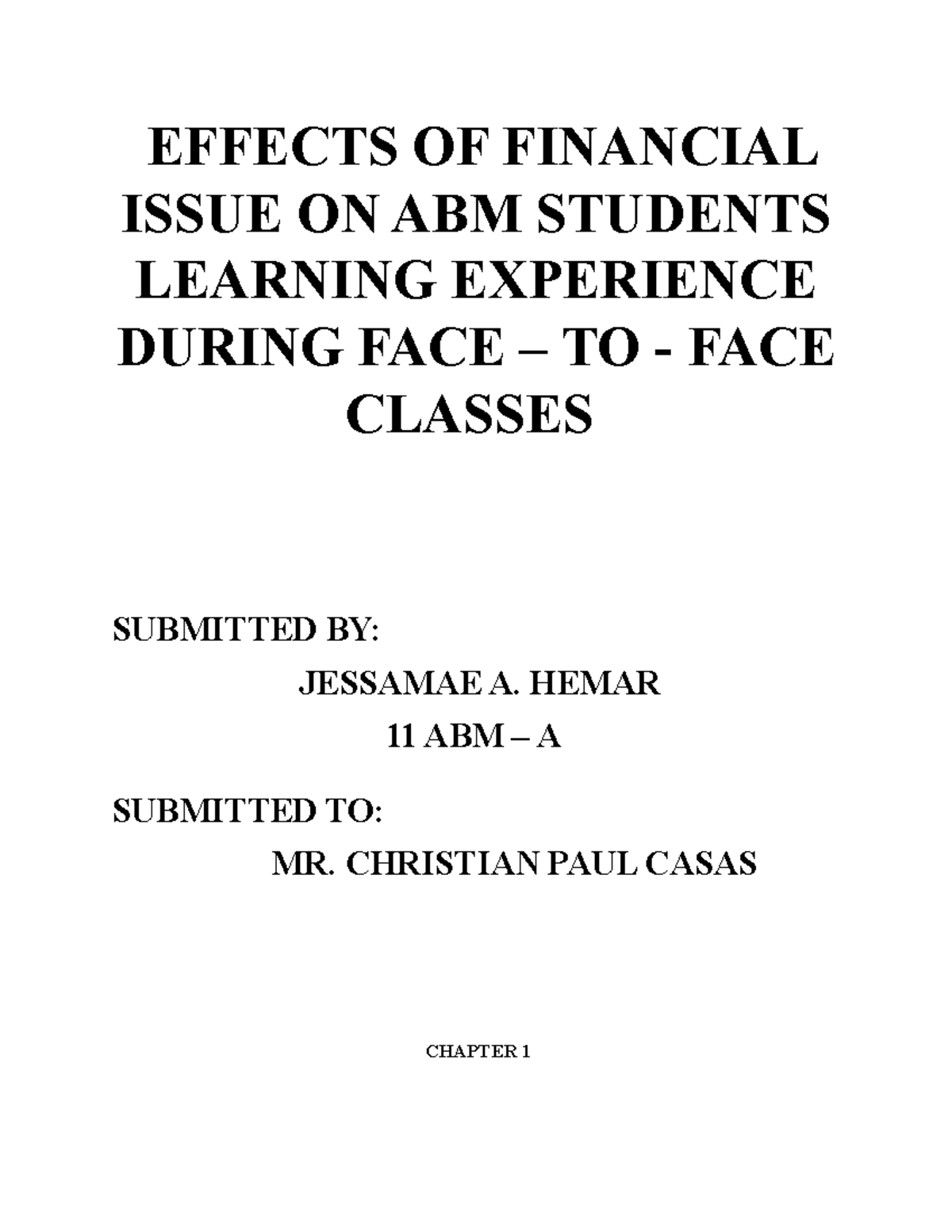 Inbound 1961998500681354376 - EFFECTS OF FINANCIAL ISSUE ON ABM ...