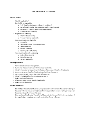 Interview assignment Organizational behaviour - Applying Organizational ...