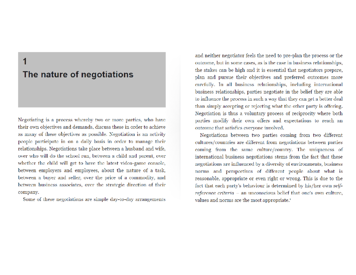 Negotiation Case N°1 Brexit - Negociación y Liderazgo Comercial - Studocu