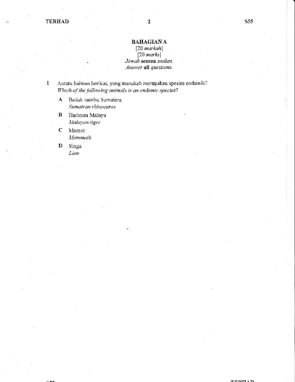 UASA F2 2022 i - uasa form 2 science - Form 2 Science - lr TEITIIAD ...