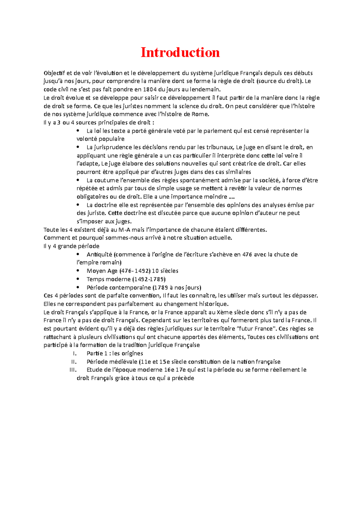 Introduction - introducrtion S1L1 - Introduction Objectif et de voir l ...