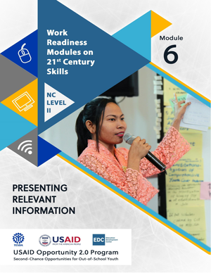 Module 5 - NC II - Contributing to Workplace Innovation For Training ...